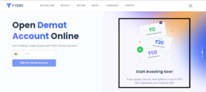 Overview of FYERS Web