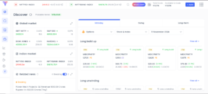 Overview of FYERS Web